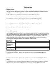 Understanding Species Speciation And Reproductive Barriers Course Hero