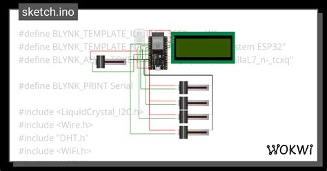 Soil Montioring System Esp32 Wokwi Esp32 Stm32 Arduino Simulator
