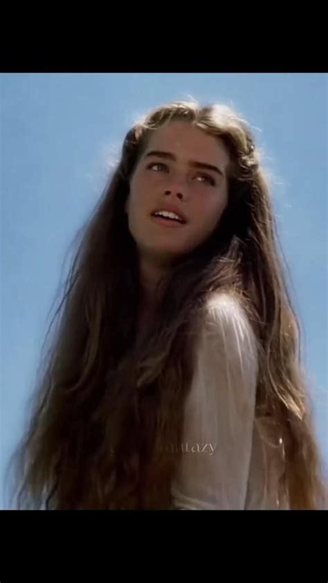 Brooke Shields As Emmeline Lenstrange In The Blue Lagoon Video
