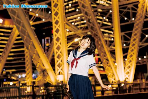 Jk制服 Jk Uniform Model：yukina Momozawa 奈奈 Place：廣州市 · 海 李 彥昌