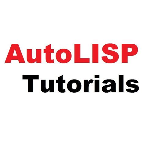Autolisp Programming Video Tutorials