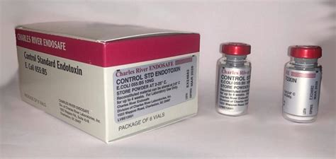 Charles River Endosafe Control Standard Endotoxin شرکت آرین پژوه