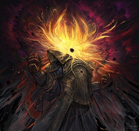 Embracing The Frenzy Commission Timi Honkanen Flame Art Dark