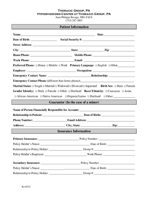 Fillable Online New Patient Biote Form Male Sugarloaf Wellness