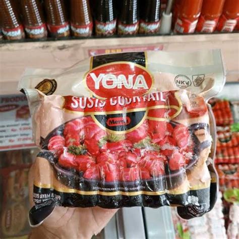Jual Yona Cocktail Merah 450g Shopee Indonesia