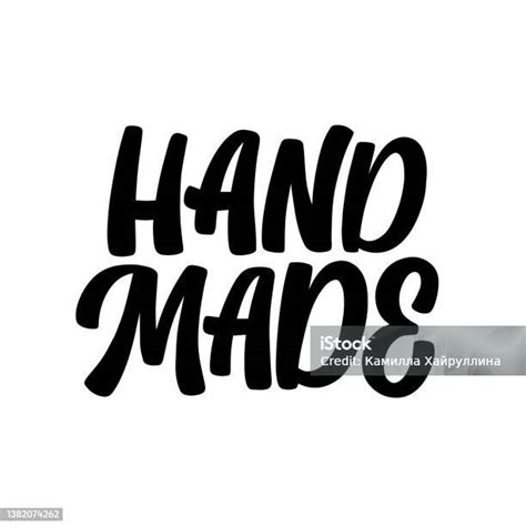 손으로 그린 글자 인용 비문 수제 인사말 카드 포스터 티셔츠 배너 인쇄 초대장을위한 완벽한 디자인 만들기에 대한 스톡 벡터 아트 및 기타 이미지 Istock