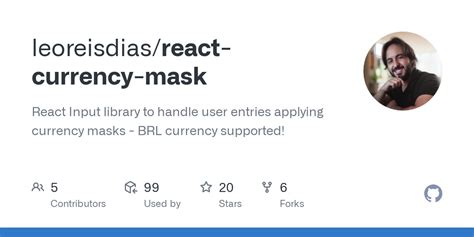 GitHub Leoreisdias React Currency Mask React Input Library To Handle User Entries Applying