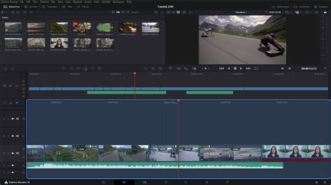 Master The DaVinci Resolve Cut Page Part By Part MotionVFX