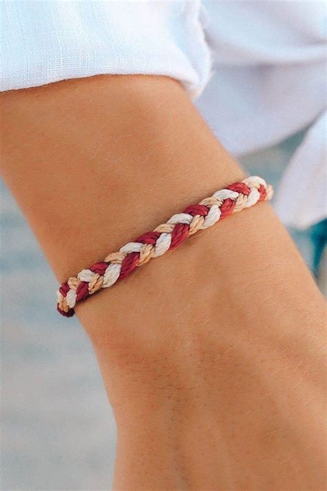 Stunning String Bracelet Patterns For Every Skill Level Smykkelaging