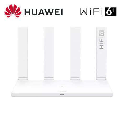 Quad Core WiFi 6 AX3000 Smart Wireless Router For HUAWEI Chinese Version AX3 Pro Global