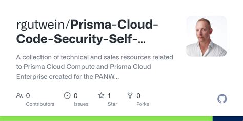 github rgutwein prisma cloud code security self hosted version