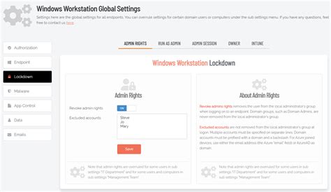 Portal Administration For Windows