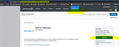 SAP E Mobility SAP Concur Integration Deep Dive SAP Community