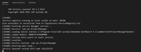 Fails To Load Projects Issue IARSystems Iar Vsc Build GitHub