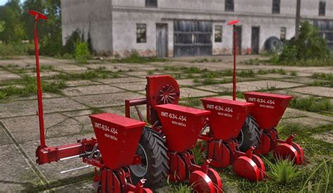 OLT And IMT Seeder PACK With Fertilizer V MOD Farming Simulator Mod