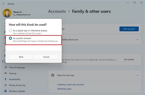 How To Set Up Kiosk Mode On Windows 11 Windows Central