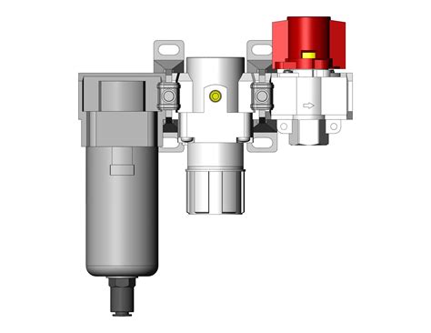 SMC AC40B N06C V Z A F R Combo Modular AC MASS PRO AC40B N0