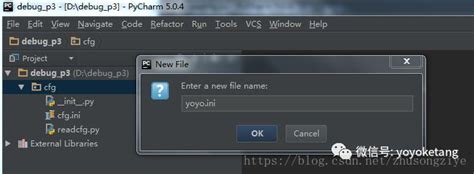 Python之ini配置文件（configparser）python Configparser Ini Csdn博客