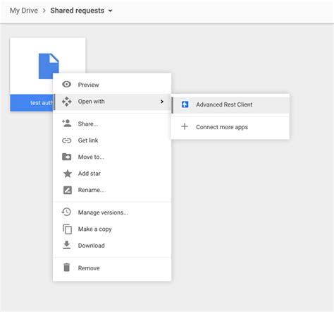 Advanced Rest Client Application Data Sharing Options In New Advanced