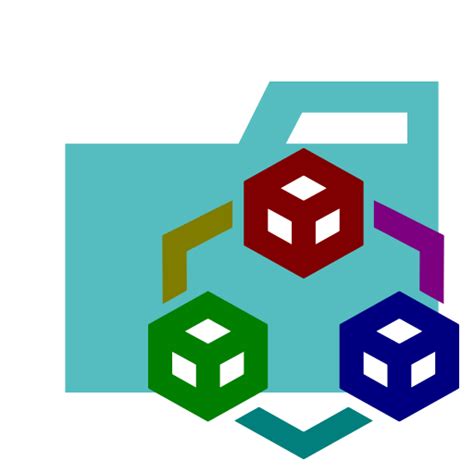 Folder Jenis Modul File Dan Folder Icons