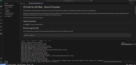 Code Quicker With Azure Ai Foundry Playgrounds And Vs Code Azure Ai Foundry Blog