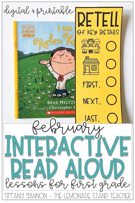 August Interactive Read Aloud Lessons Artofit