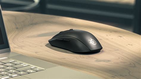 Steelseries Launches New Rival 3 Wireless Gaming Mouse With A Fancy