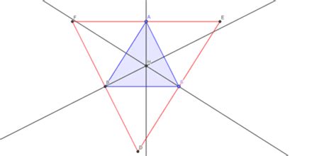 垂心の存在の証明 GeoGebra