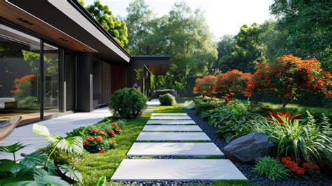 Plant Flower Building Property Sky Tree Grass Architecture Shrub