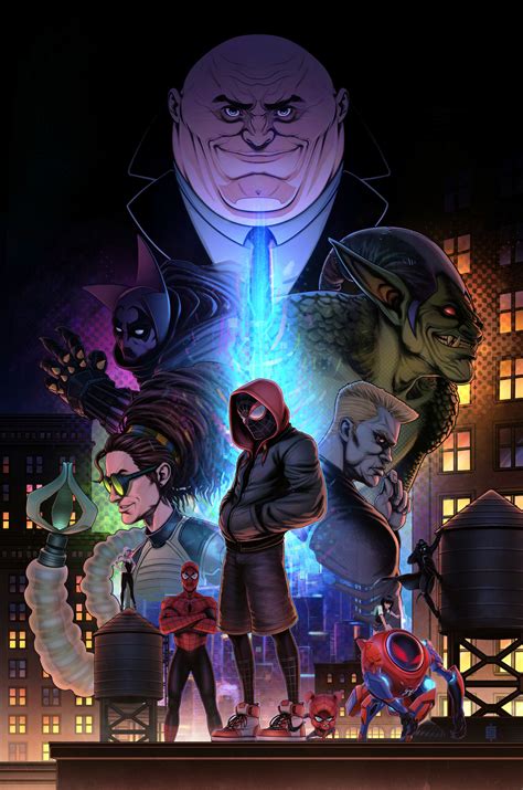 Artstation Spider Man Fanart