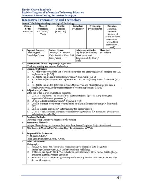Cie60050 Integrative Programming And Technology Pdf Computer