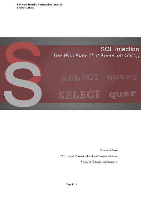 Software Security Vulnerabilityandattack Pdf Software Security Vulnerabilityandattack Pdf