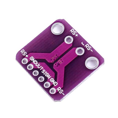 Max471 Gy 471 3a Current Sensor Module Phipps Electronics