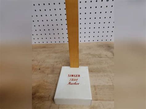 Singer Skirt Marker Hem Marker Ruler Northern Kentucky Auction Llc