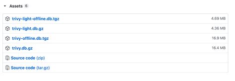 Offline Db · Issue 486 · Aquasecuritytrivy · Github