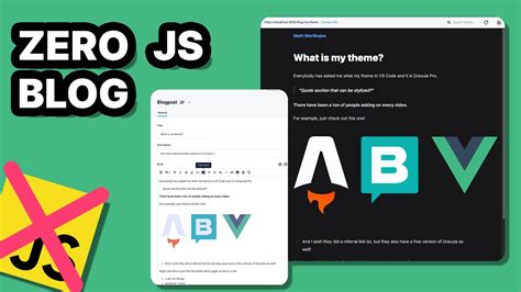 I Built A Blog With Astro And Vue Youtube