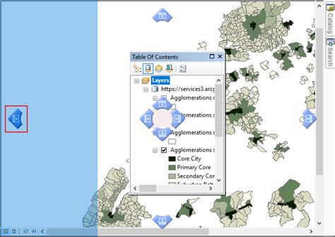 How To Activate The Table Of Contents In Arcmap