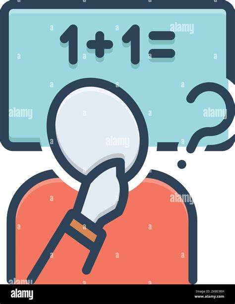 Icon For Inferenceguess Stock Vector Image And Art Alamy