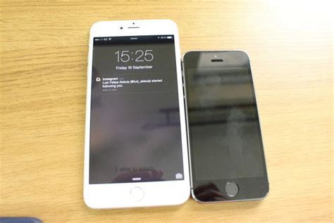 Apple IPhone Plus First Impressions Pics And Size Comparison TmoNews