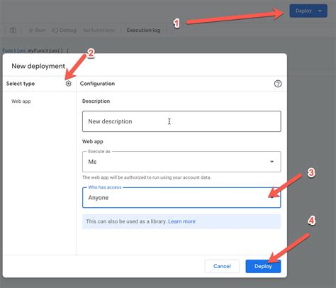 How To Deploy A Webapp With Apps Script Coding Help Tips Resources Tutorials