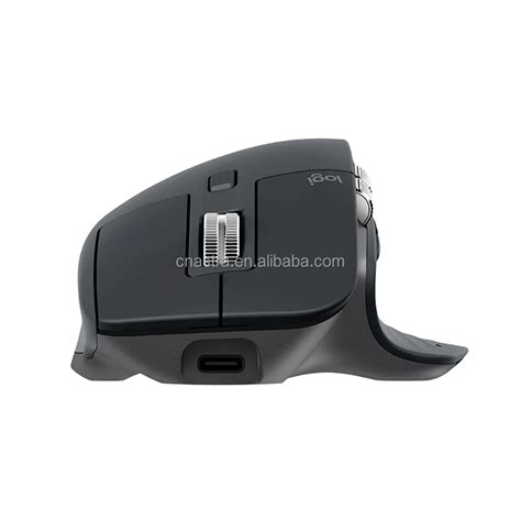 Logitech Mx Master Advanced Ergonomic Wireless Mouse With Rechargeable Battery For Easy Switch