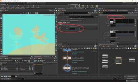 why cannot the arnold renderer be used in the solaris system to