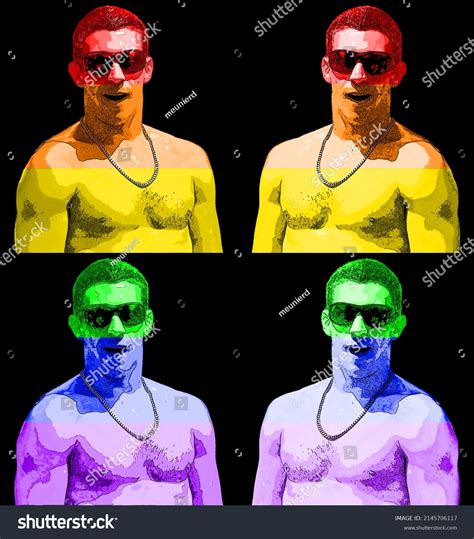 514 Macho Gay Stock Illustrations Images And Vectors Shutterstock
