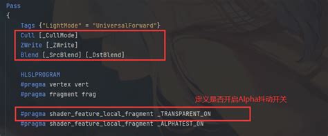 Urp 模拟alphablend投影 知乎