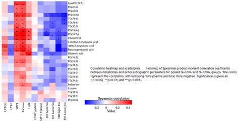 Heatmap Correlation With Pvalues General Posit Community