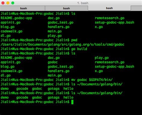 Install Godoc Jialinwus Blog