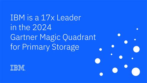 Ibm Recognized As Leader In The 2024 Gartner Magic Quadrant