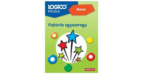 Logico Piccolo Fejtörős Egyszeregy
