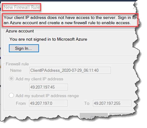 Connect To Azure SQL From SSMS Azure Lessons
