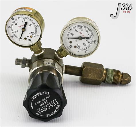13803 Tescom High Pressure Regulator 44 1812 24 J316gallery